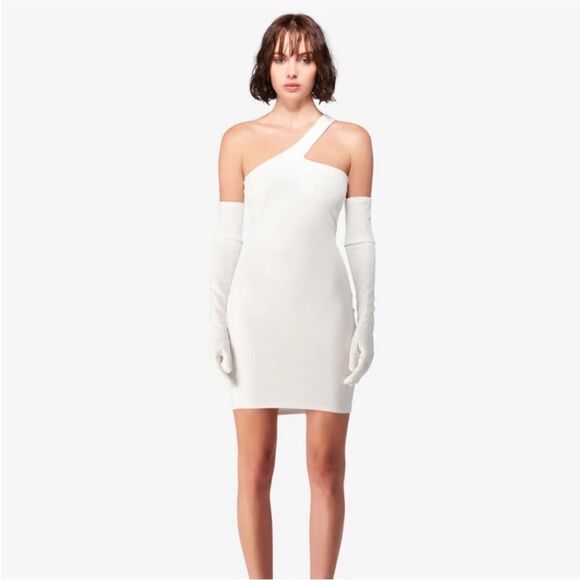 Miscreants | Dresses | Revolve Miscreants Claudia Scuba Oneshoulder ...